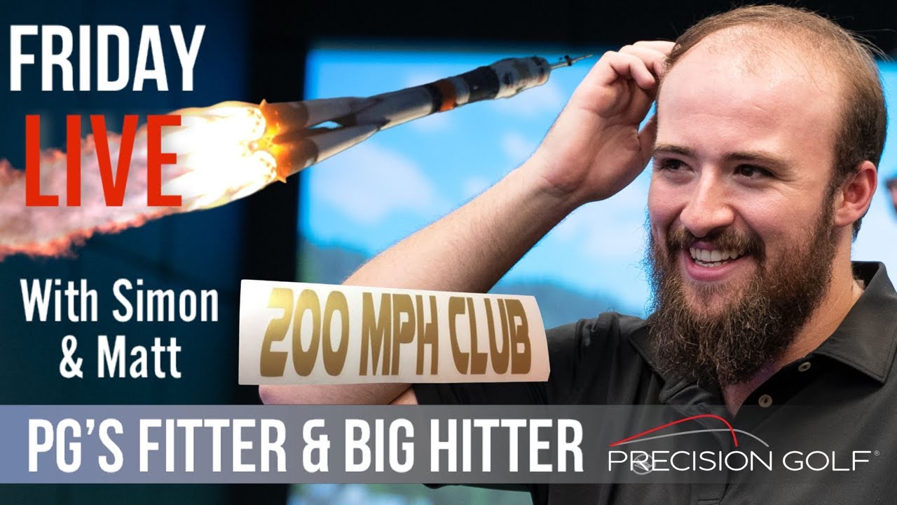 Friday LIVE - Simon is joined by LONG DRIVE Fitter Matt Hyatt - YouTube