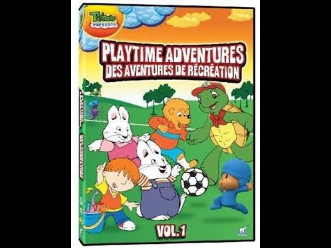 Opening To Treehouse Playtime Adventures 2008 DVD (Canadian Copy) - YouTube