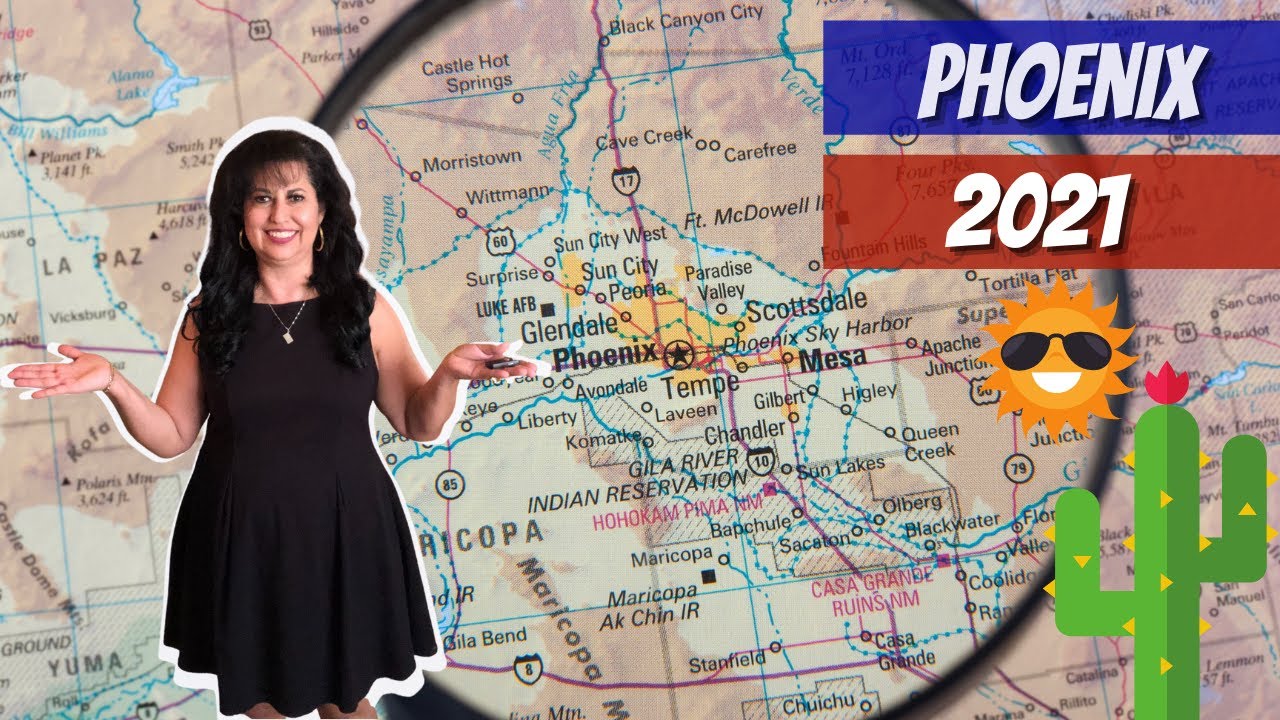 Moving To Phoenix AZ 2021 - YouTube