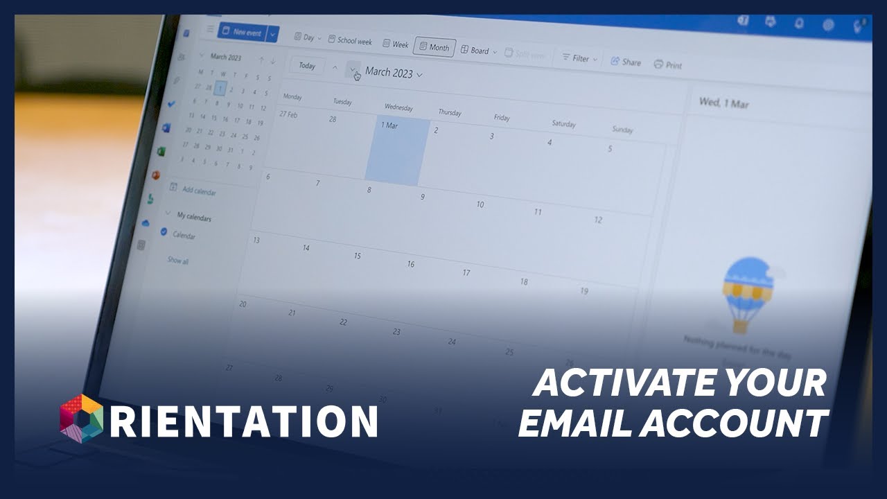 How to set up your Curtin student email - YouTube