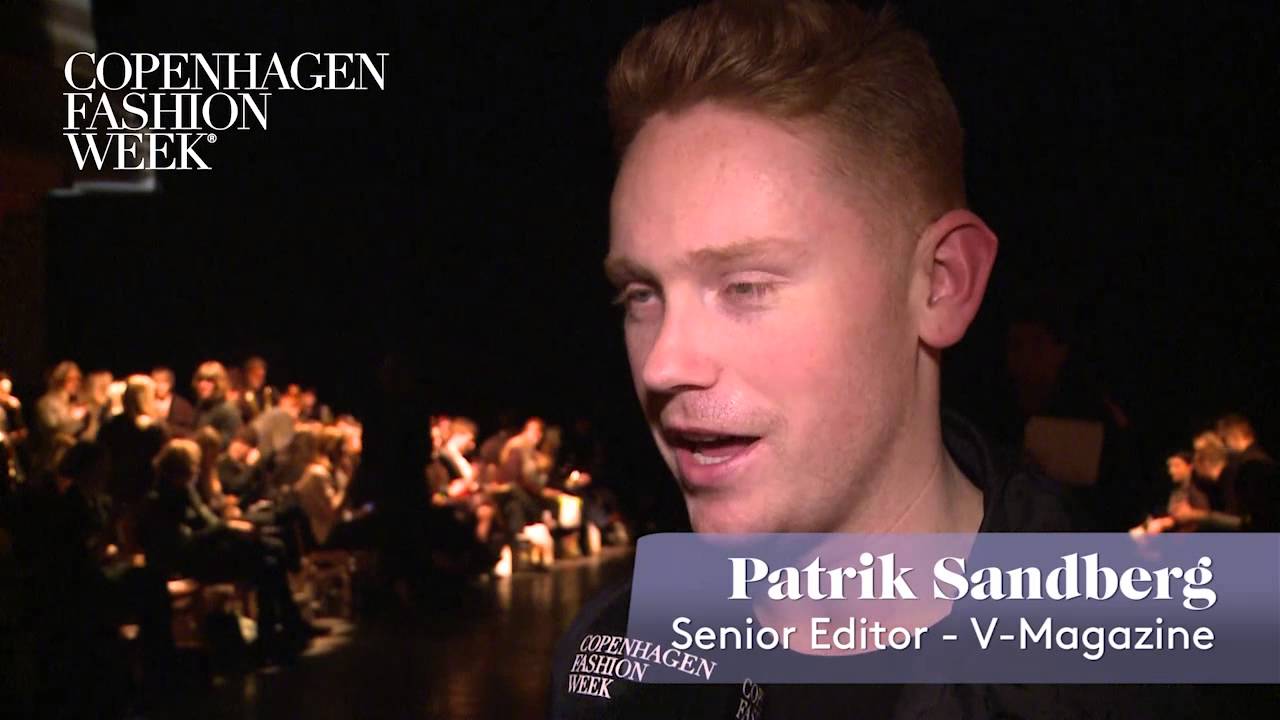 Patrik Sandberg, Senior Editor, V Magazine - Interview AW13 - YouTube