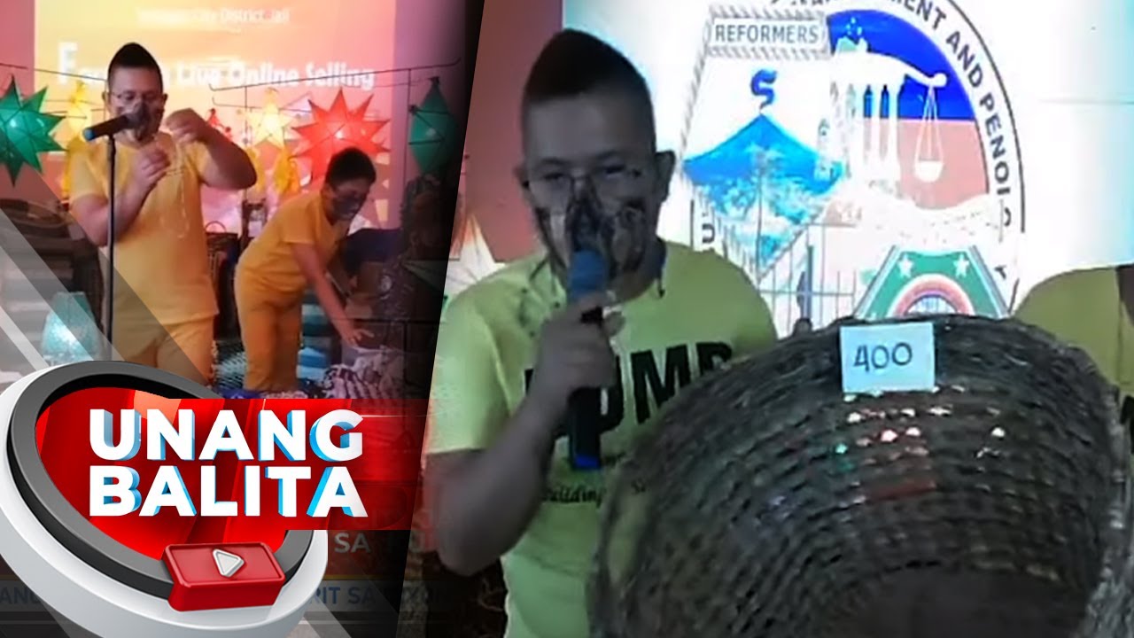 Mga inmate ng Sorsogon City Jail, nagla-live selling mula sa kulungan ...