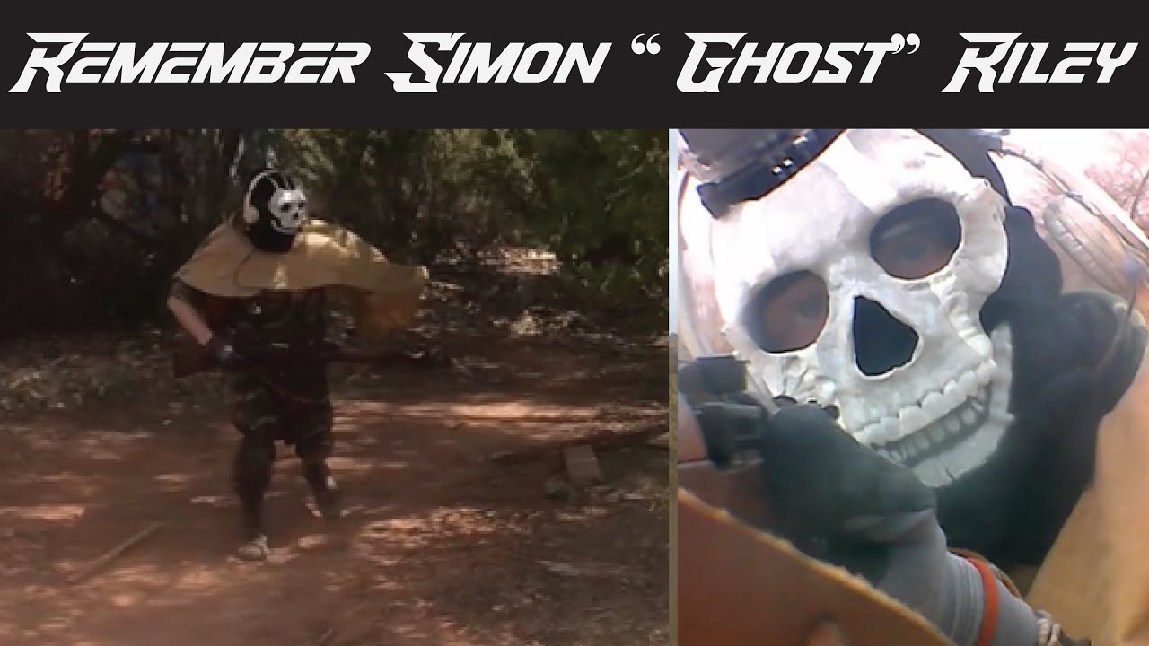 Remember Simon Ghost Riley (montage/gameplay) - YouTube