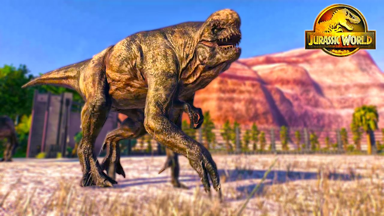 DREX Dominates Jurassic World Evolution 2 With NEW Hybrid Powers - YouTube