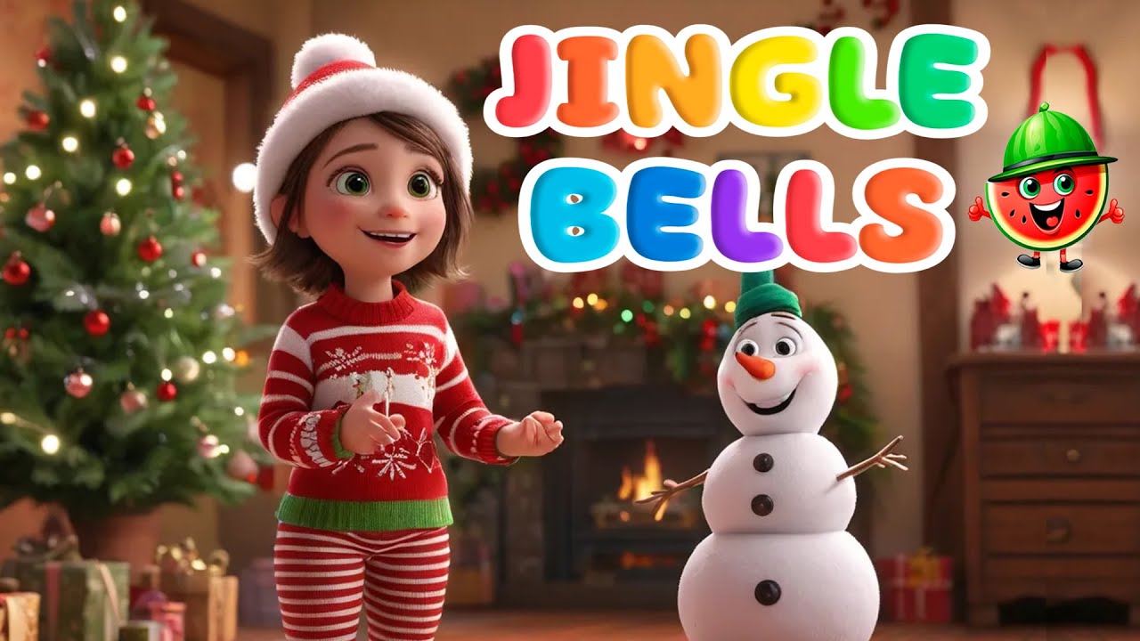 Jingle Bell Dance for Kids | Dance Party | Nursery Rhymes & Kids Songs ...