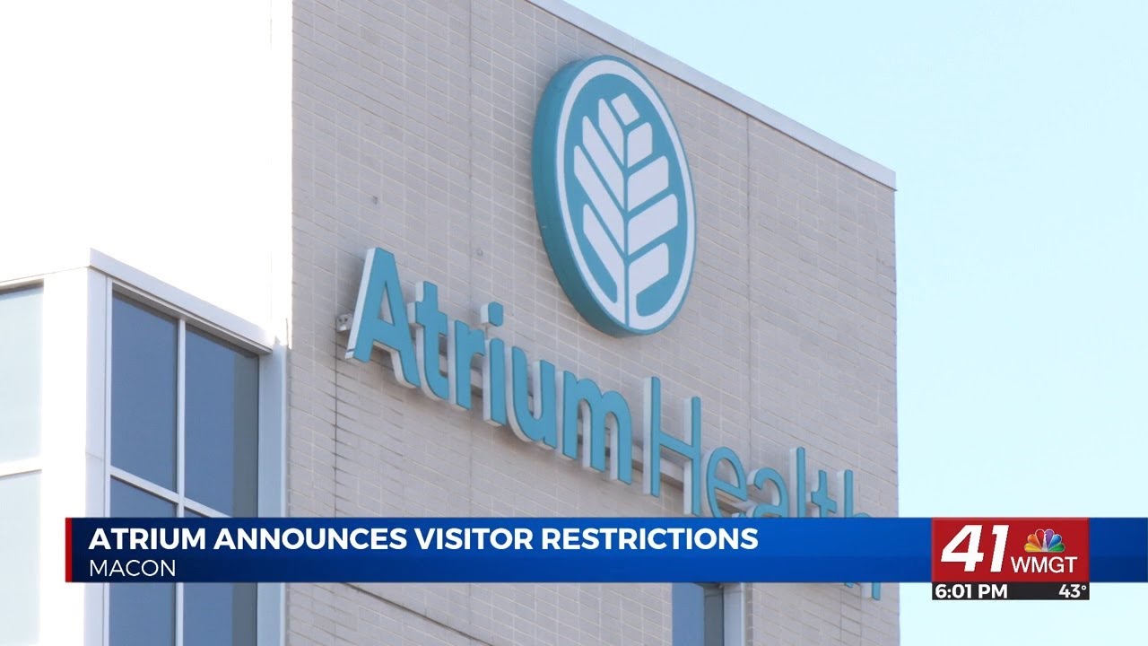 Atrium Health Navicent implementing temporary visitor restrictions due ...