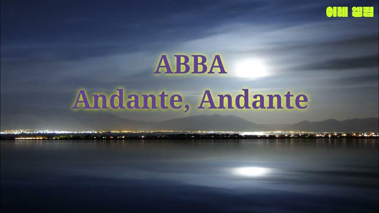 ABBA - Andante, Andante - YouTube