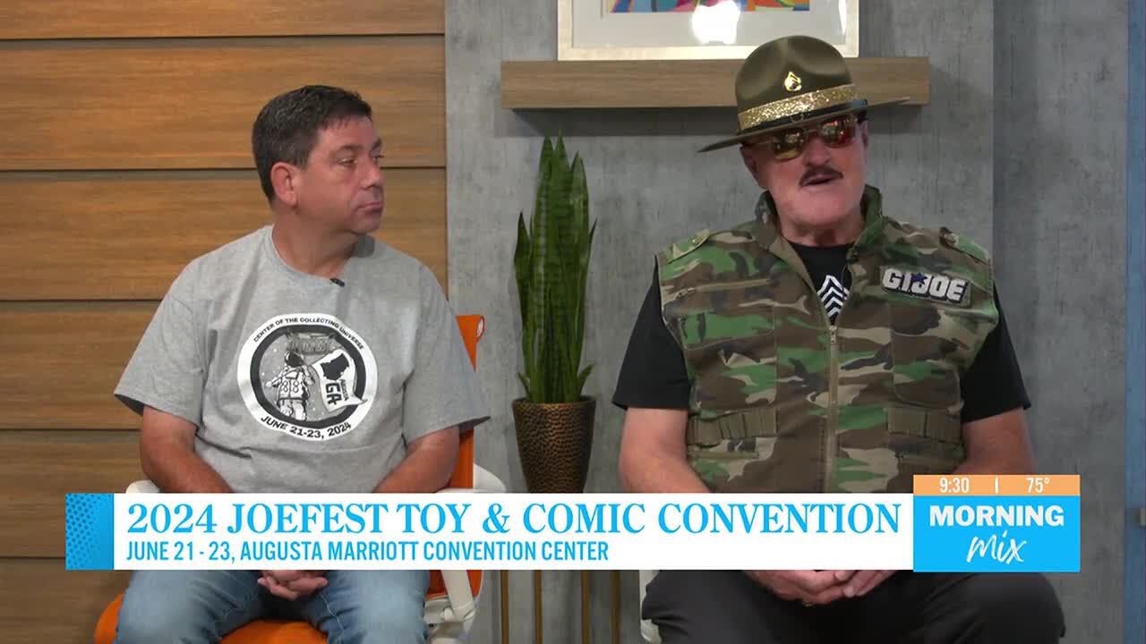 2024 Joe-Fest Toy and Comic convention - YouTube