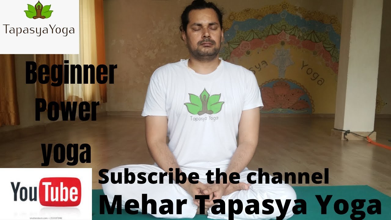 Morning Power yoga for beginners ||Mehar Tapasya Yoga || - YouTube
