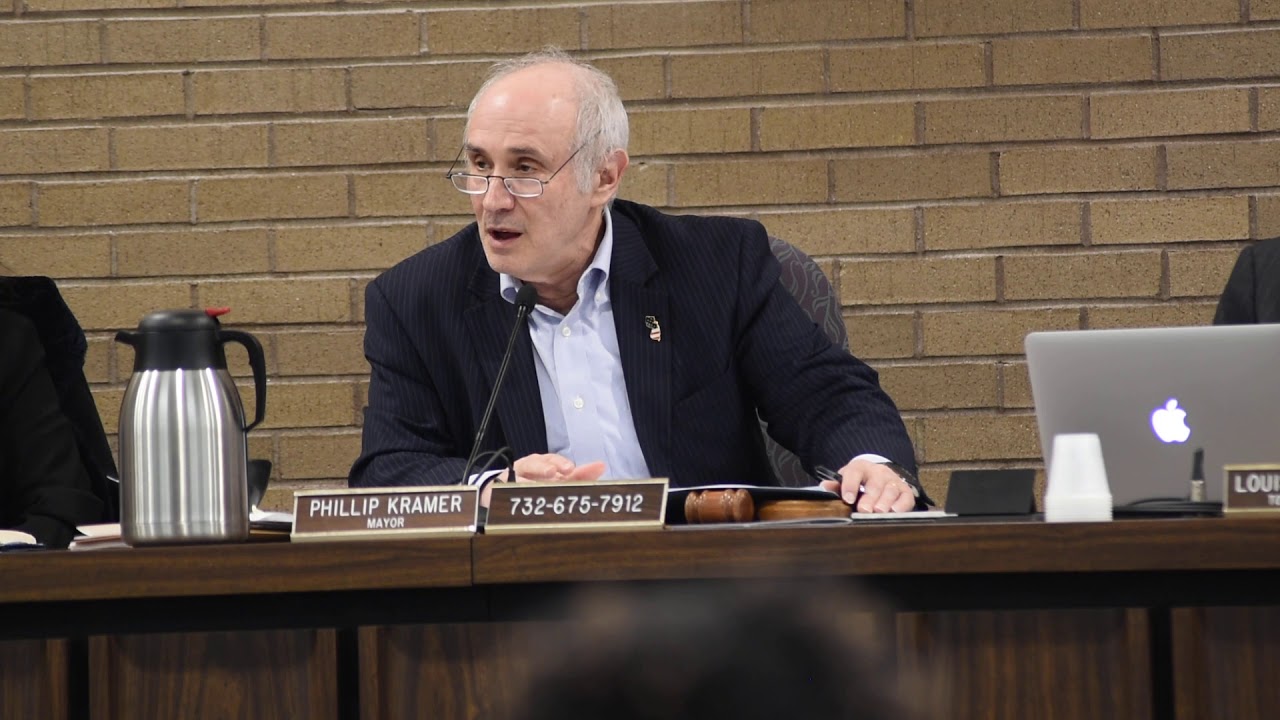 Township of Franklin Council Meeting - March 10, 2020 Mayor Kramer ...