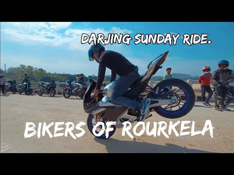 🫠Sunday ride me hua jalwa // Darjing // Bikers Of Rourkela - YouTube