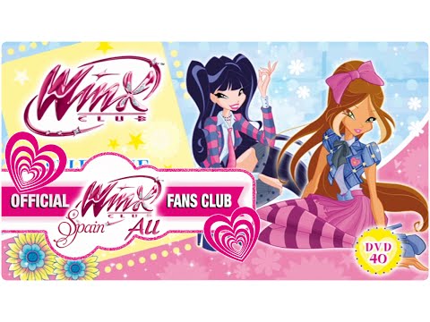 Menu Winx Club Season 6 [Second DVD]
