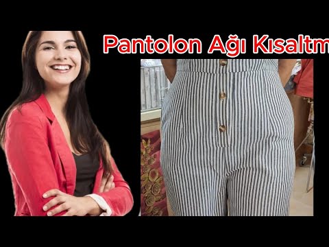 Pantolon ağındaki bolluk nasıl giderilir ?💯Pantolon ağı daraltma ✅️  Pantolon Ağı Kısaltma✅️