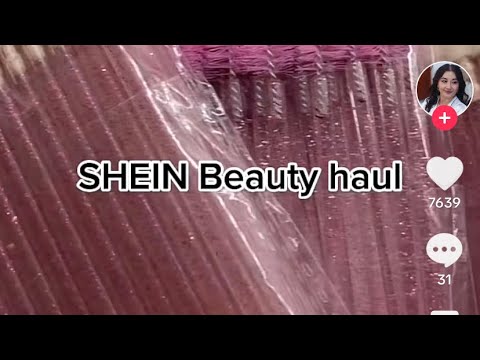 Shein BEAUTY Products Haul Inspo Must Haves | TikTok Compilations - YouTube