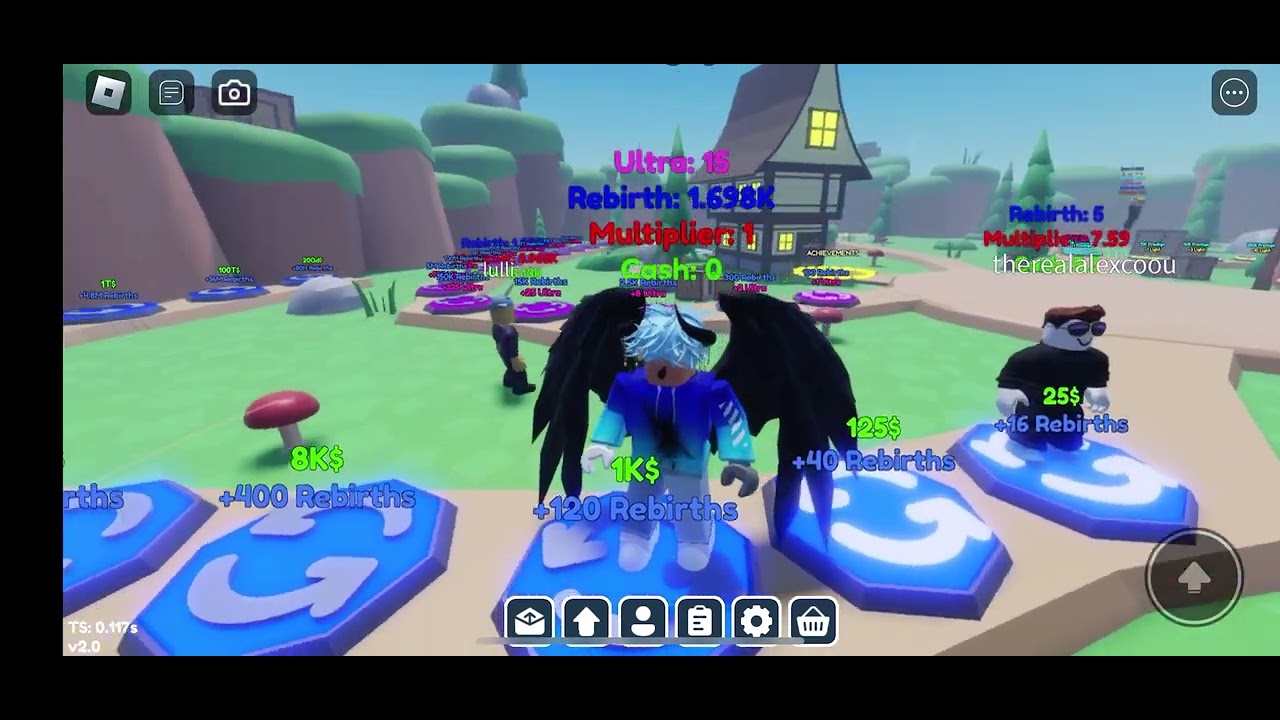 Getting Prestige in Stat grinding simulator 2 - YouTube