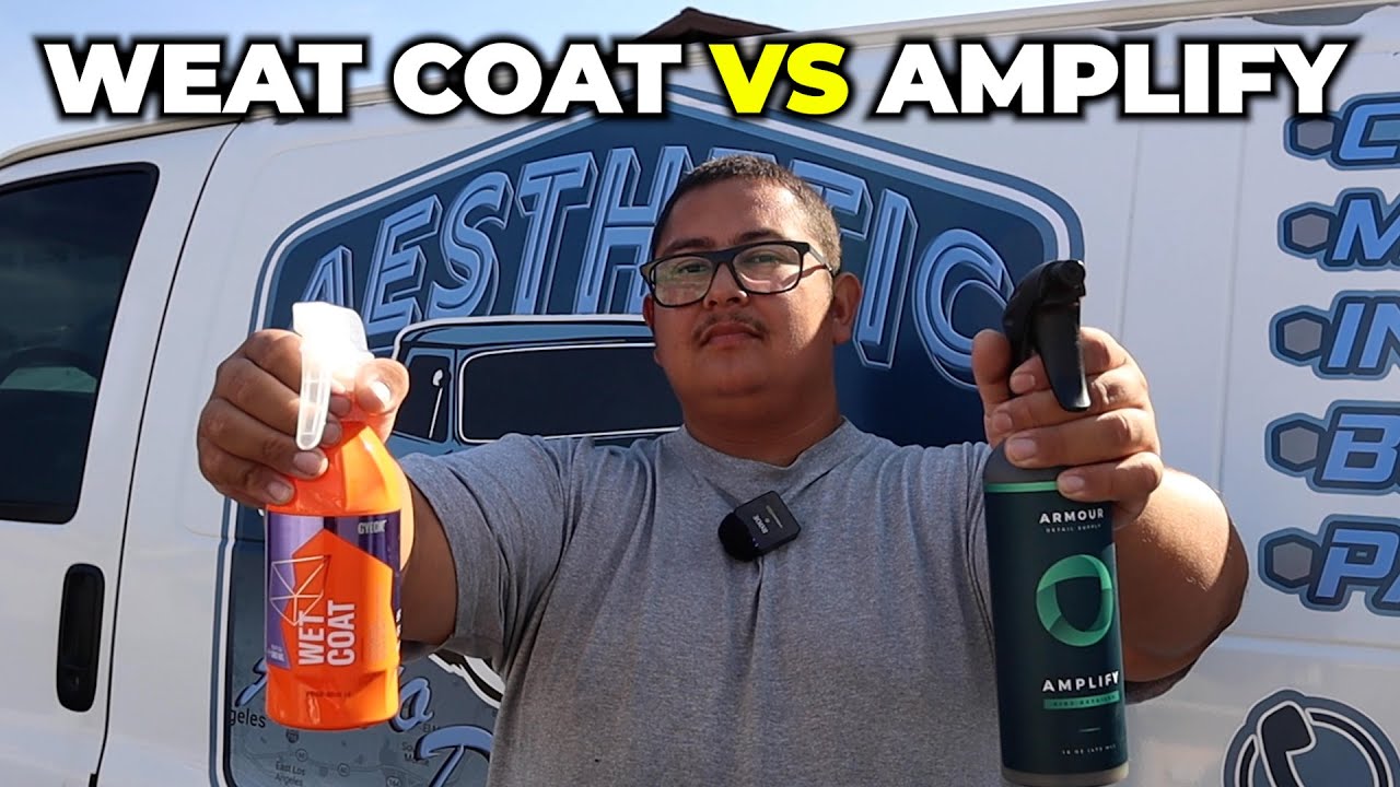 Which One Is Better? Gyeon Wet Coat or Armour Amplify - Aesthetic Auto ...