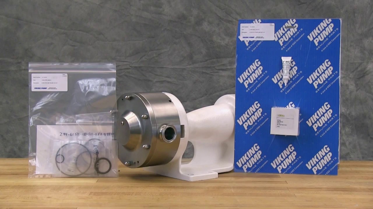 Viking Pump Hygienic Series - Wet End Disassembly, Cleaning ...