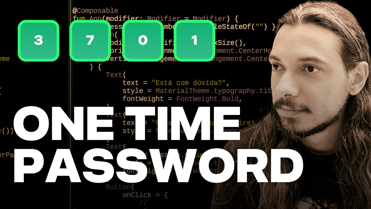 Tela de OTP no Compose para SMS e Senhas no Android - Jetpack Compose Tutorial - YouTube