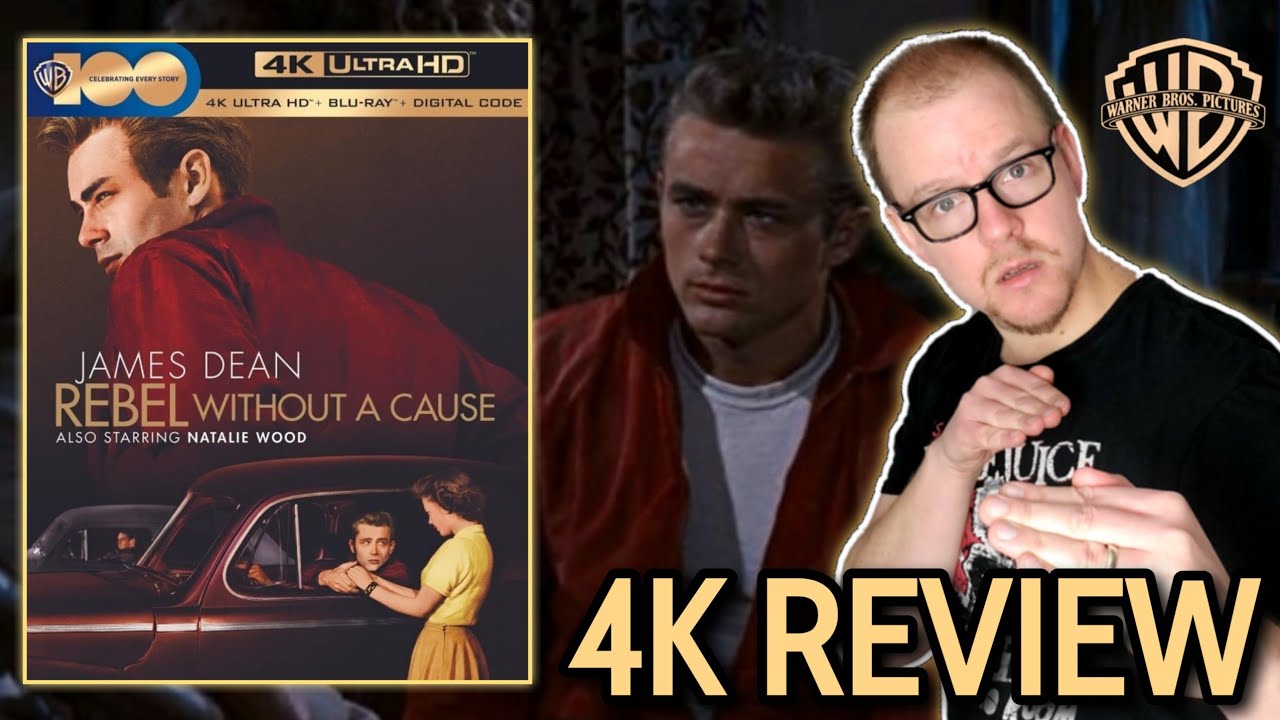REBEL WITHOUT A CAUSE (1955) | 4K UHD REVIEW - YouTube