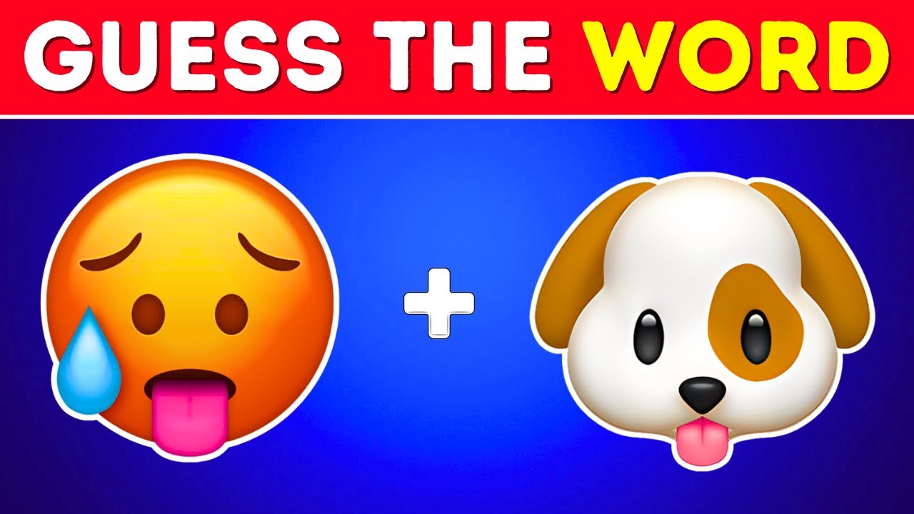 Guess The Word in 5 Seconds 🕔 | Guess The Word By Emoji Challenge 🥵 🐕‍🦺 ...