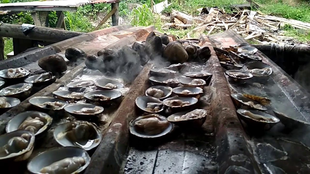 MAKAN LOKAN BAKAR SABAH!! DI KAMPUNG SALUT! - YouTube