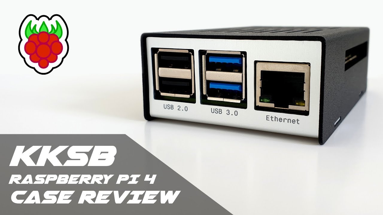 Raspberry Pi 4 Steel Case from KKSB - YouTube