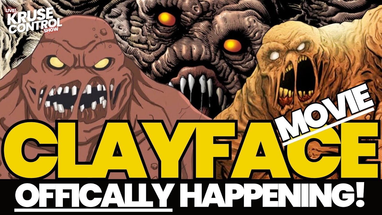 Clayface MOVIE coming from DC!! - YouTube