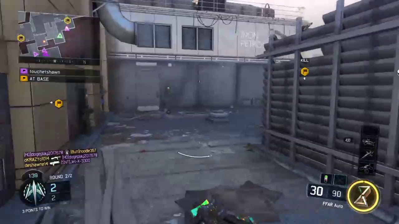 BO3 gameplay part 10 - YouTube