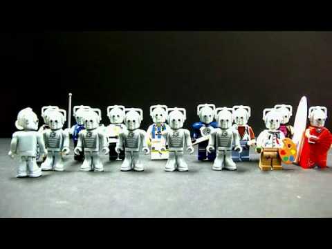 Dr Who Cybermen upgrade Lego.wmv - YouTube