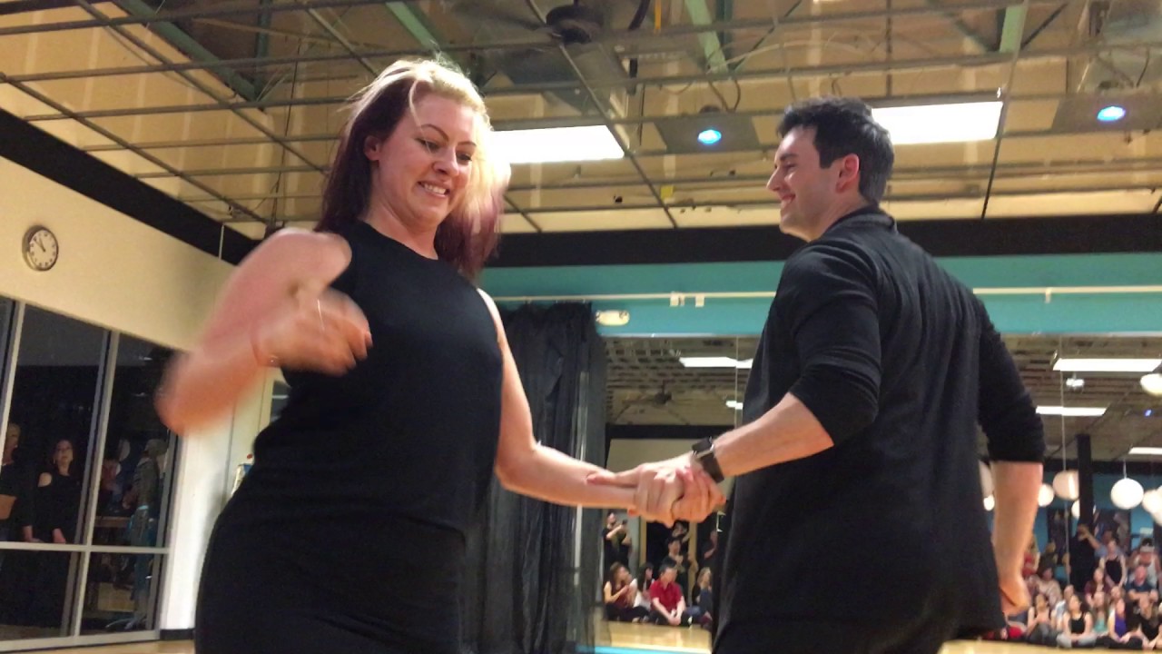 Jordan Frisbee & Tatiana Mollmann, Austin 2017 - YouTube