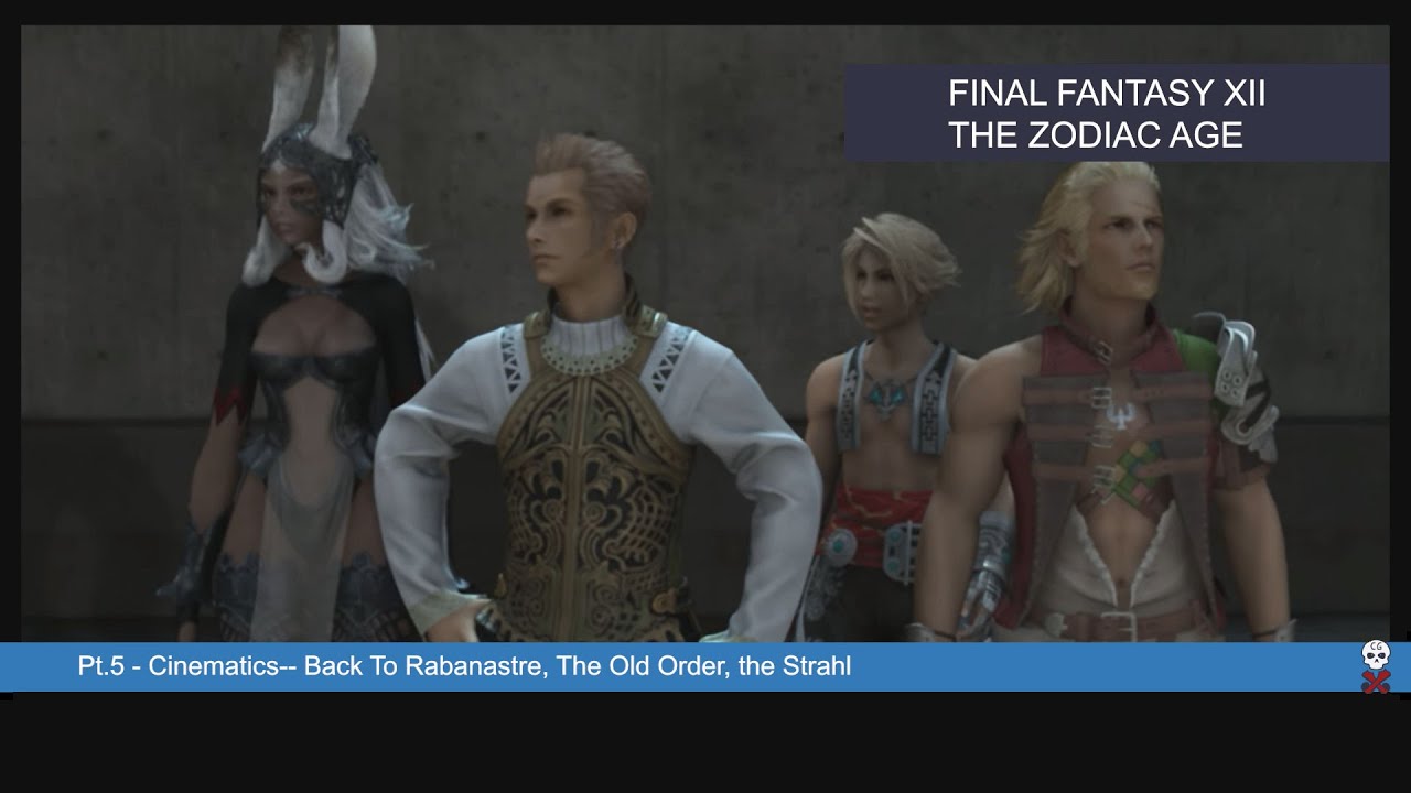 Final Fantasy XII (TZA) Clownshoes Gaming - P5 Old Order, Strahl ...