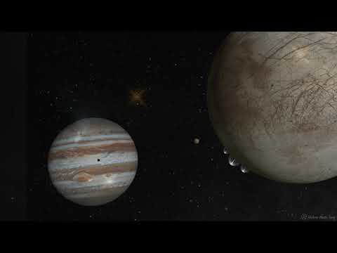 Relaxing Atmospheric Music with Hubble Telescope Images from space - Sleep, Study, Meditate, Yoga