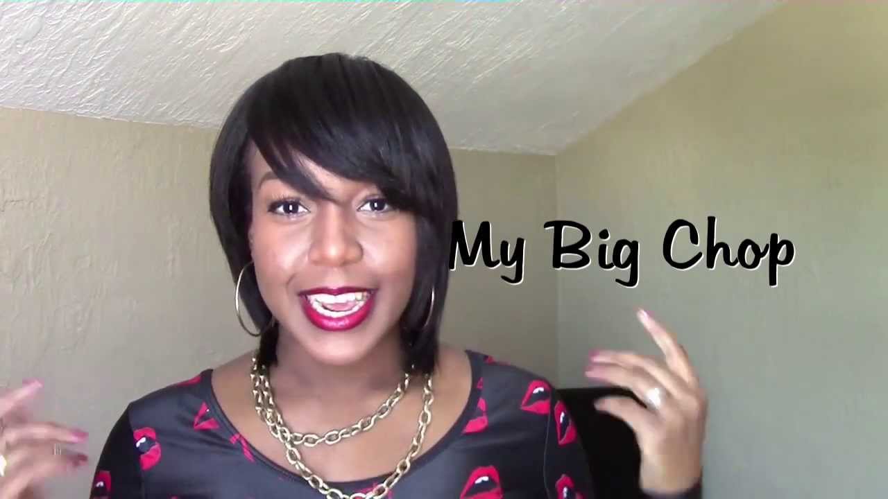 My Big Chop | 1 Year Transition - YouTube