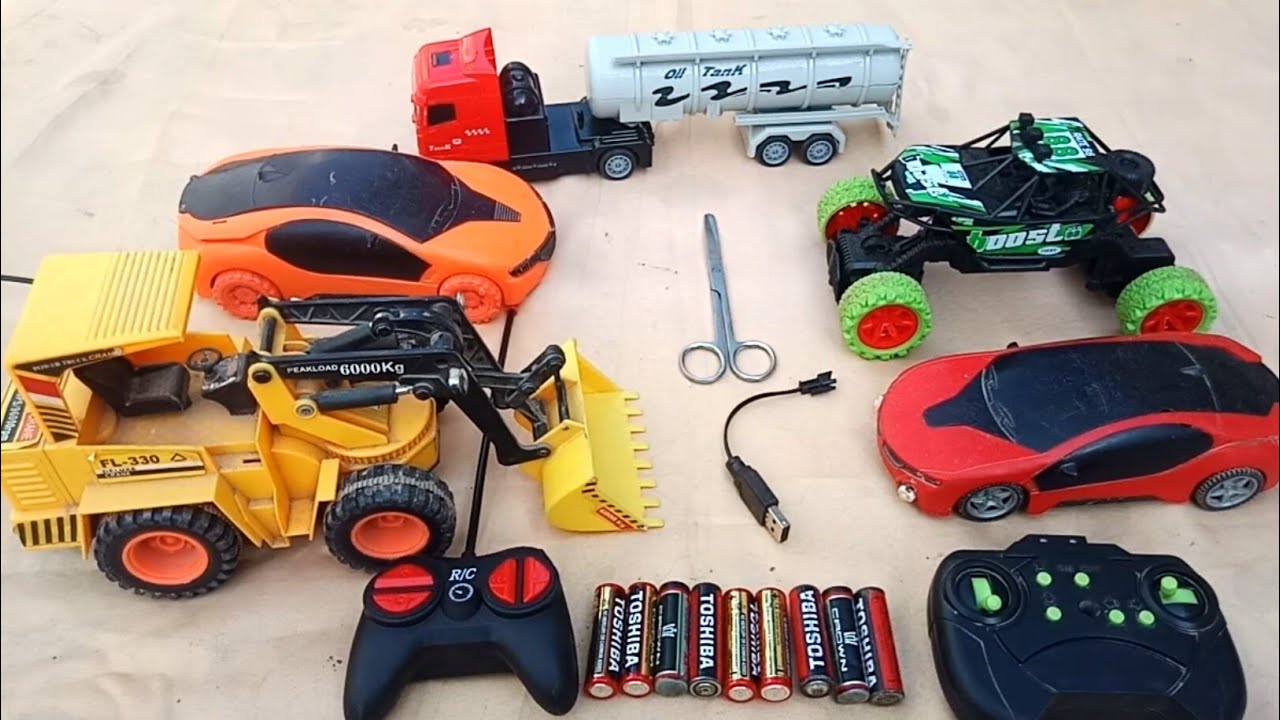 Homemade Remote Control Car | Homemade a Remote Control Car - YouTube