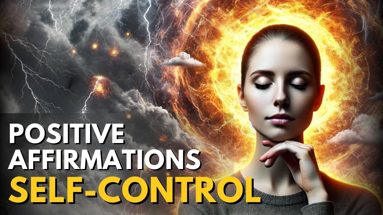 TRY THIS NOW TO REGAIN CONTROL | Daily Positive Affirmations for self ...
