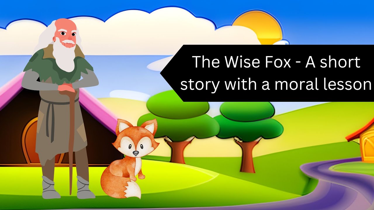 बुधिमानी लोमडी - नैतिक शिक्षा के साथ एक लघु कहानी | The Wise Fox - A ...