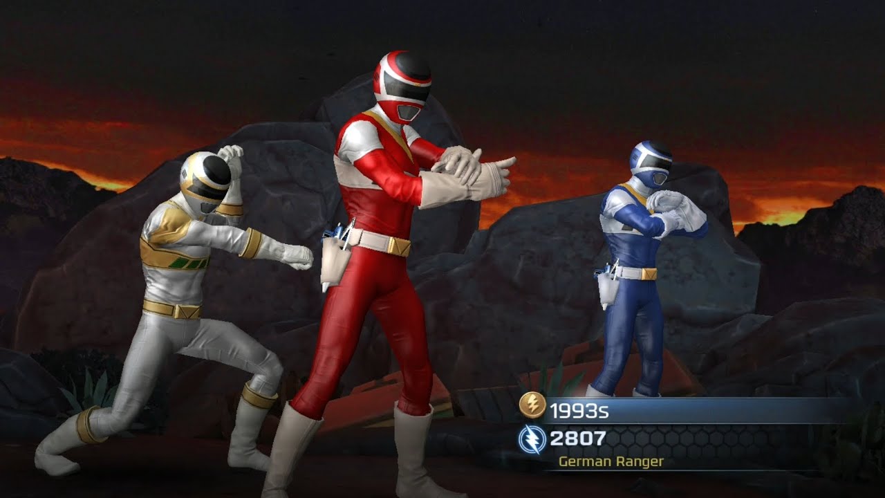 TIM POWER RANGER IN SPACE - YouTube