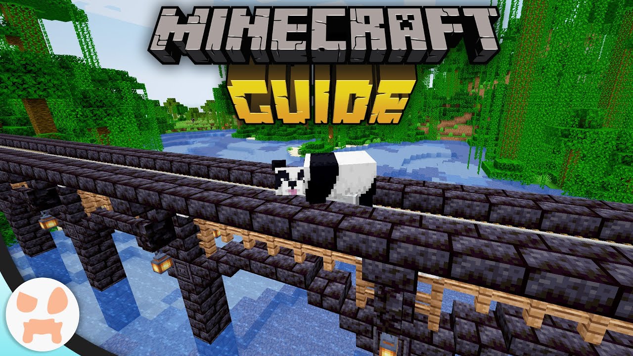 GIANT PANDA MONORAIL! | The Minecraft Guide - Tutorial Lets Play (Ep ...