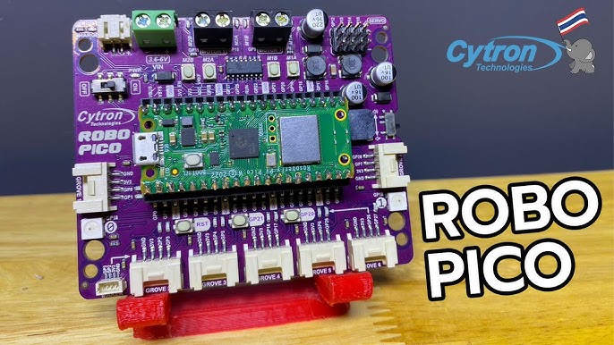 Robo Pico Simplifying Robotics For Raspberry Pi Pico Pico