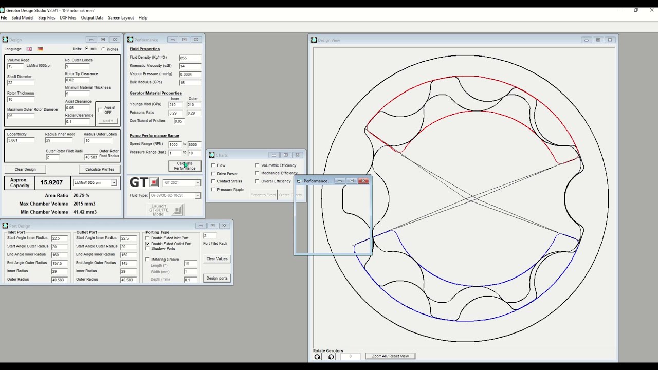 Create Simulation Models in GT-SUITE from Gerotor Design Studio - YouTube