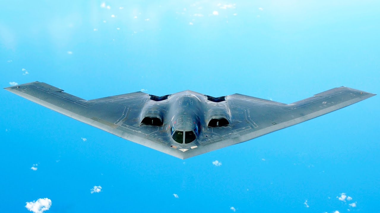 Exercise Agile Tiger 2022 | Bomb Wing crews refuel B-2 Spirit stealth ...