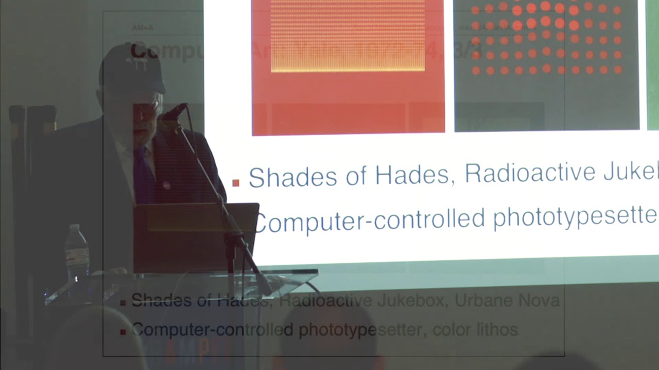 Artist's Talk: Aaron Marcus: Typography Dreaming - YouTube