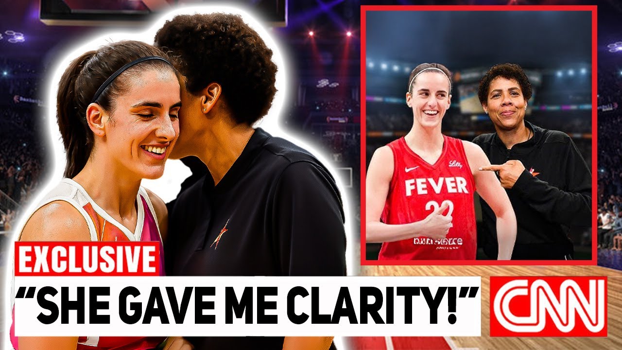 Caitlin Clark FINALLY Finds The Mentor She DESPERATELY Needed In Cheryl ...