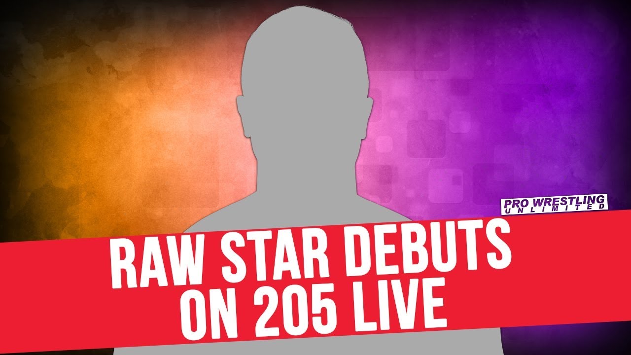 RAW Star Debuts On 205 Live - YouTube