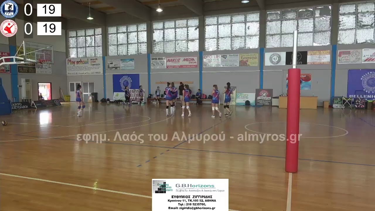 Γ.Σ.Α vs Αθλεση - YouTube