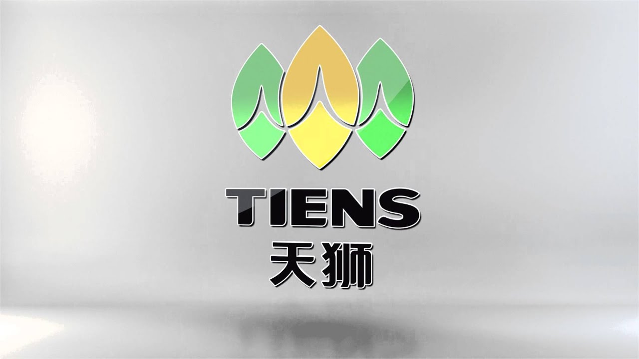 Заставка с логотипом TIENS - YouTube