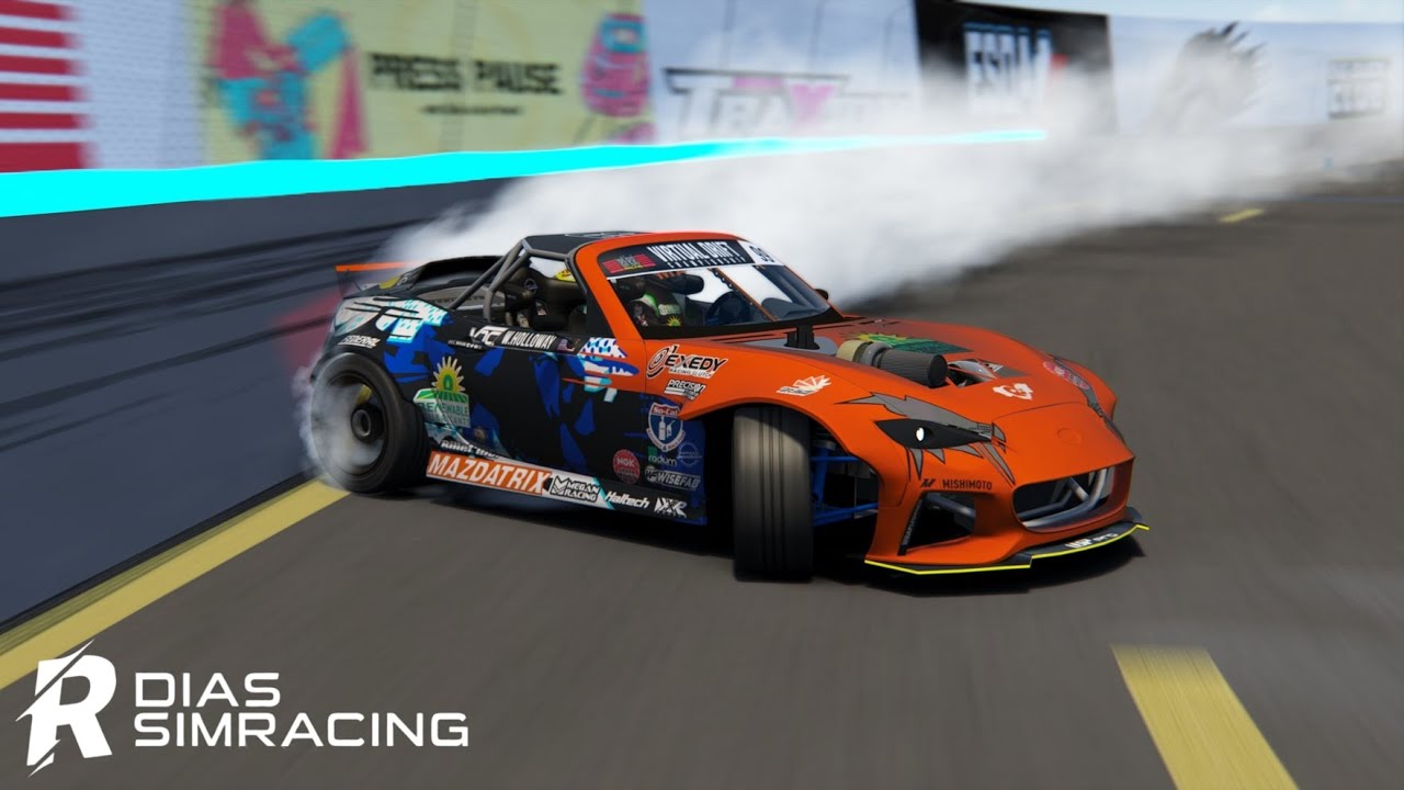 MX5 Kyle Mohan | FD IRWINDALE | Assetto Corsa Demo Run | By dias ...