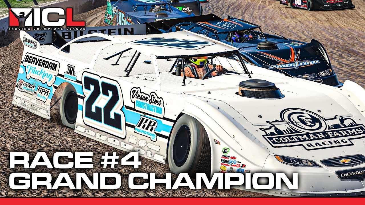 Race #4 | iRacing Super Late Model Grand Champion Series at Eldora ...