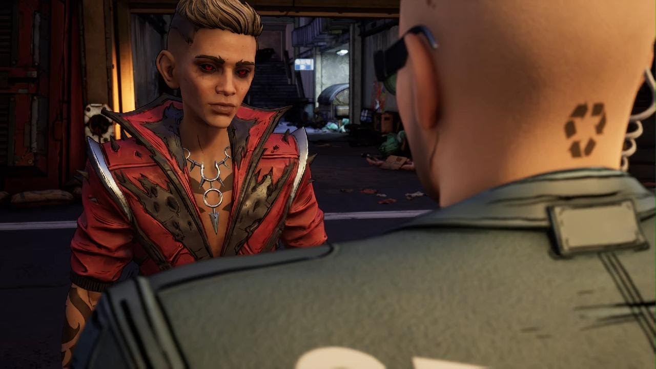 Watch What You Say Around L0U13! New Tales from the Borderlands - YouTube