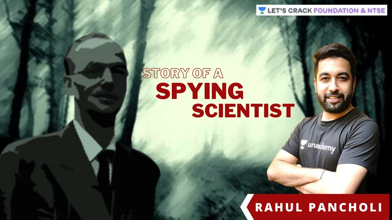 Friday Festival: Story of Spying Scientist | Rahul Pancholi - YouTube